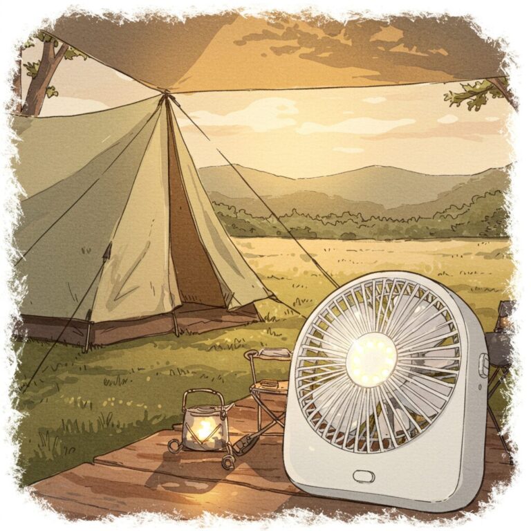 アイリスオーヤマ充電式ファンEJF-25R完全ガイド | 互換バッテリー.com